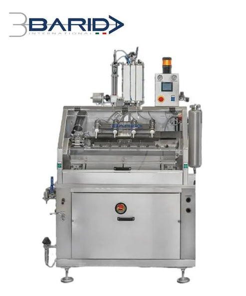 Barida Muima semi-automatic disgorging, dosing & topping up machine ...