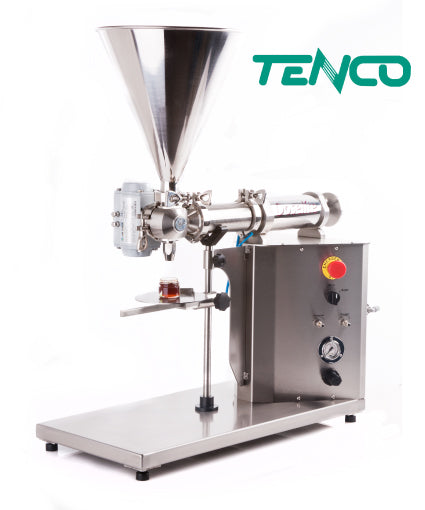Tenco Doselite single or double head volumetric filler / dosing machin ...