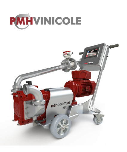 PMH Oenopompe rotary lobe pumps – Vigo Ltd